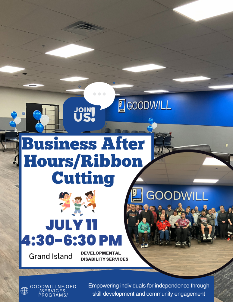 Grand Opening of our New Developmental Disability Day...